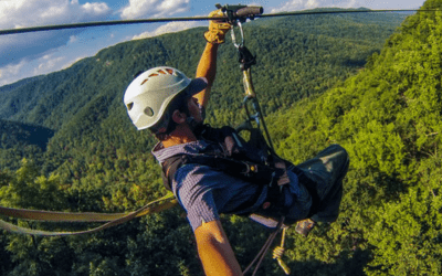 The Gorge Zipline → Discover Saluda, NC