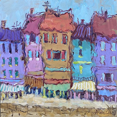 Legacy Art Mgt SBA Honfleur – Allison Hull | Saluda