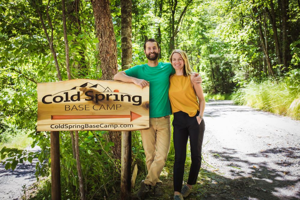 Cold Spring Basecamp → Discover Saluda, NC