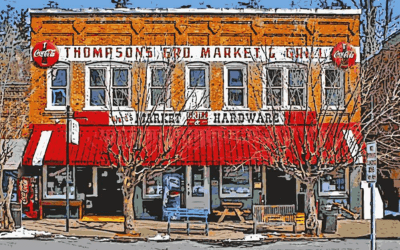 Historic Thompson’s Store → Discover Saluda, NC