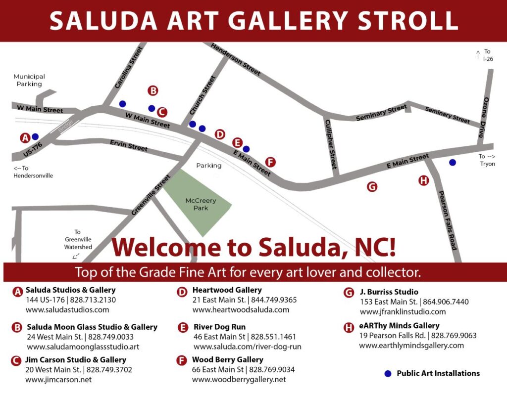 Saluda’s Vibrant Art Culture → Discover Saluda, NC