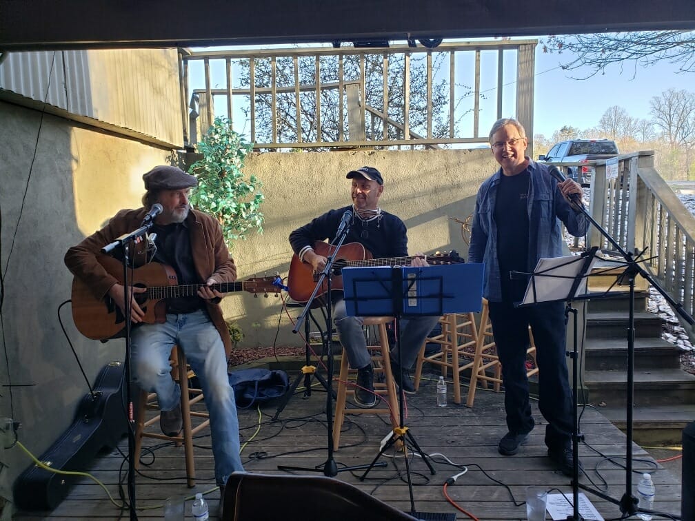 TKO → Discover Saluda, NC