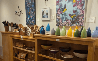 Elm & Owl Gallery → Discover Saluda, NC