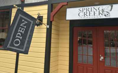 Spring Creek Interiors → Discover Saluda, NC