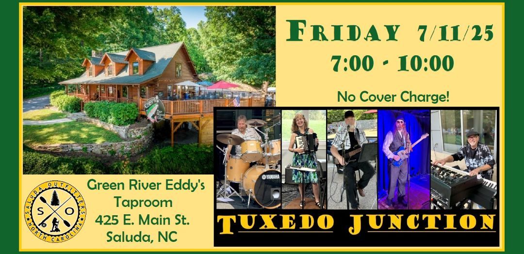 Tuxedo Junction → Discover Saluda, NC