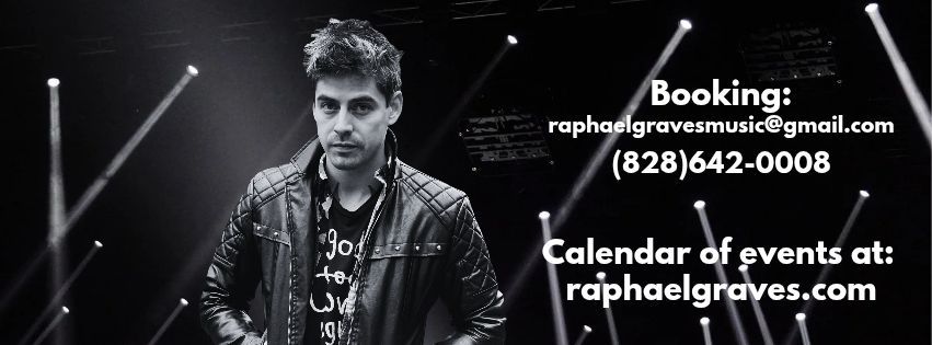 Raphael Graves Band → Discover Saluda, NC